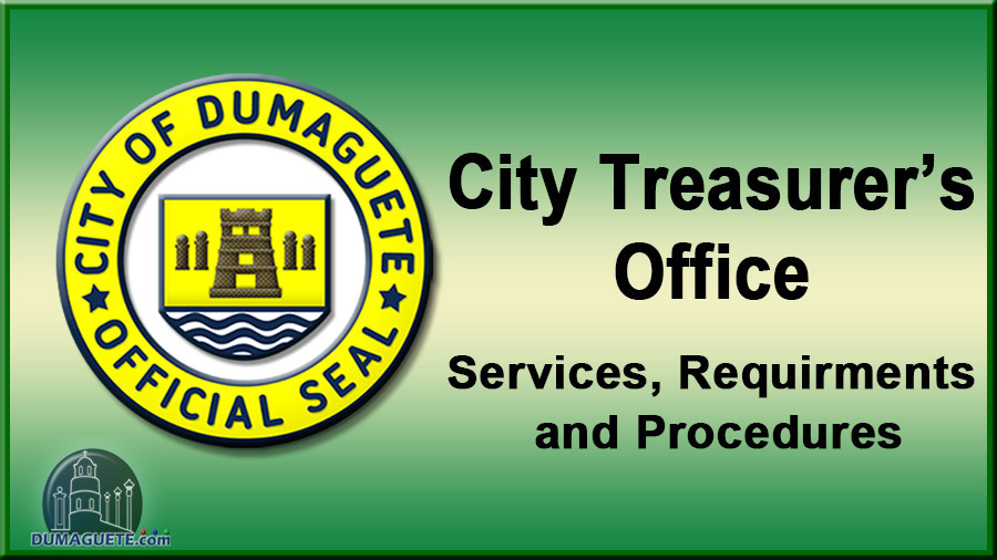 Dumageute City Treasurer’s Office | Government Offices | Negros Oriental