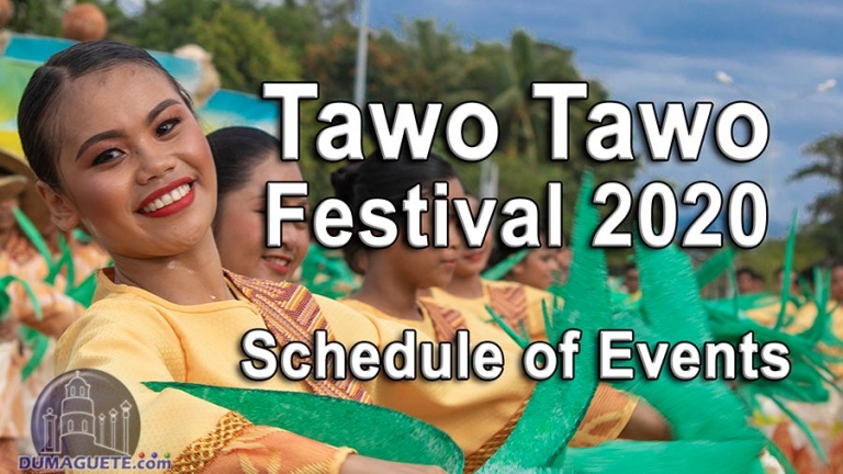 Tawo Tawo Festival 2020 – Schedule of Events | Bayawan City | Neg. Or.