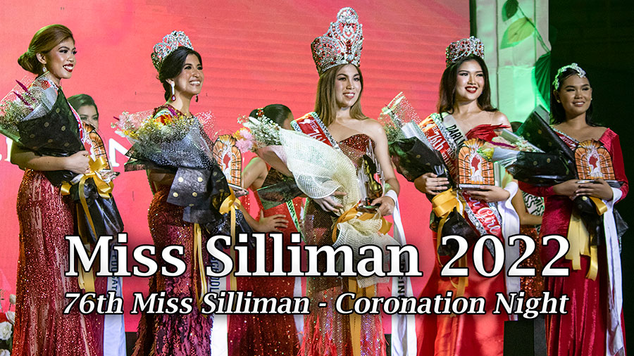 Video of Miss Silliman 2022 – Coronation Night - Negros Oriental