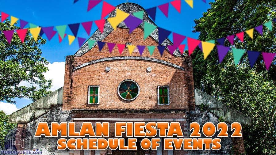 Amlan Fiesta 2022 – Schedule of Events - (Negros Oriental)